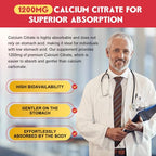 calcium citrate supplements for overall wellness