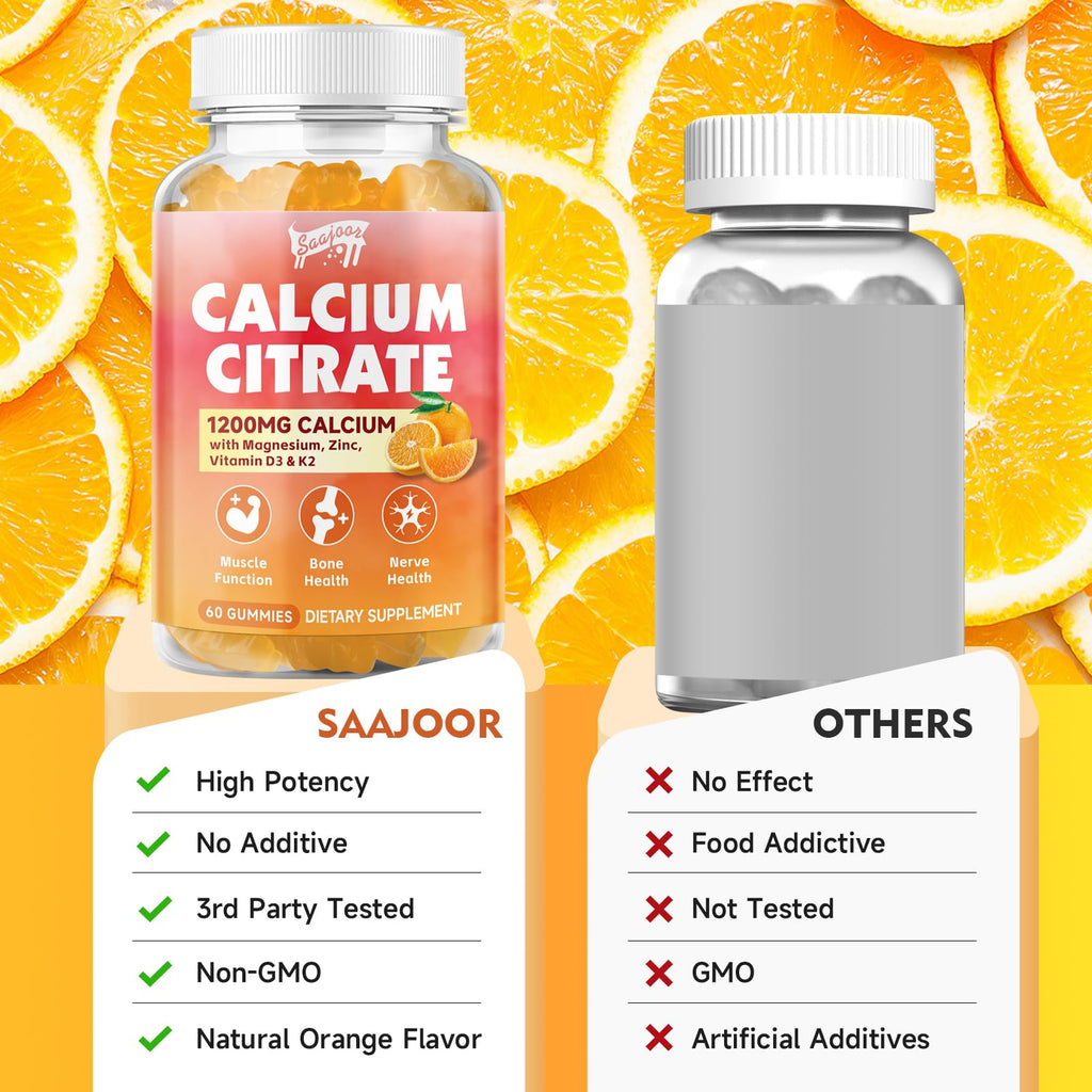 calcium citrate supplements for seniors