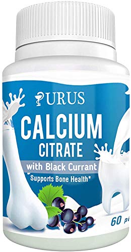 calcium citrate supplements for strong bones