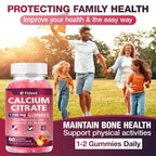 calcium citrate support for bone density
