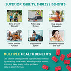 calcium citrate support for strong teeth