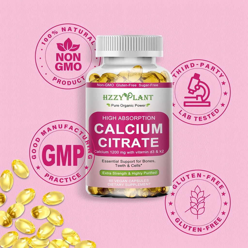 calcium citrate supports healthy teeth