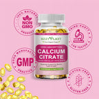 calcium citrate supports healthy teeth