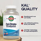 Calcium citrate tablets for better absorption