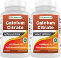 calcium citrate tablets for bone health