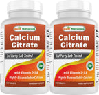 calcium citrate tablets for bone health