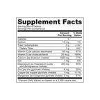 Calcium citrate tablets for daily health