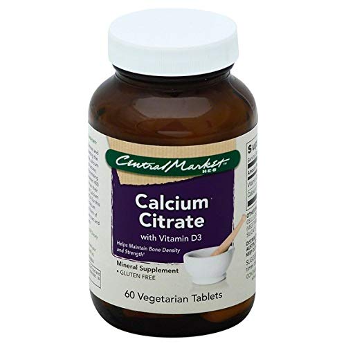 calcium citrate tablets for health