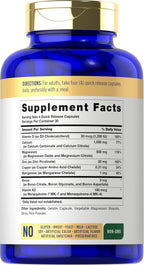 Calcium citrate tablets for strong bones