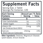 Calcium citrate tablets for strong bones