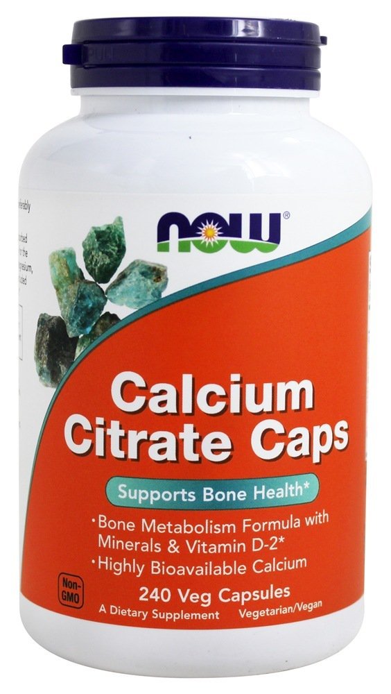 calcium citrate vegicaps for bone health