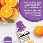 calcium citrate with added magnesium