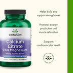 Calcium citrate with added magnesium