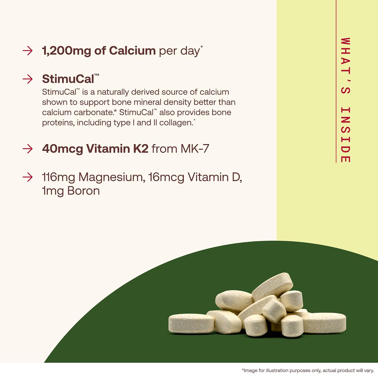 calcium citrate with added silicon benefits