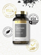 Calcium citrate with added Vitamin D3
