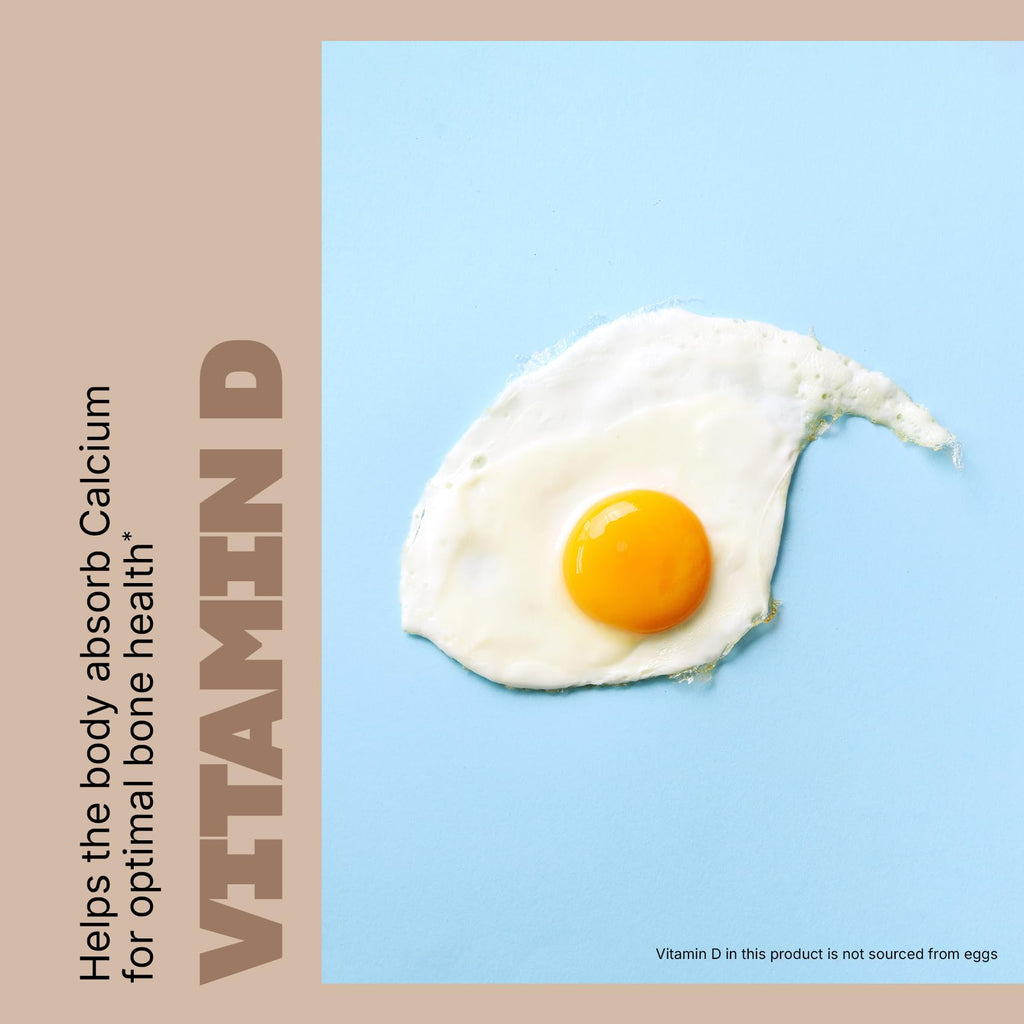 Calcium citrate with added vitamin D