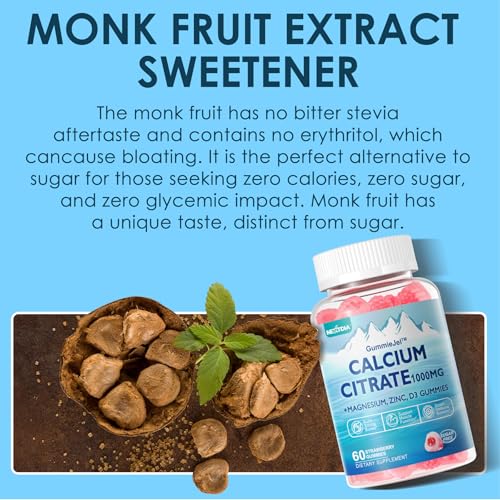 calcium citrate with B6 for better absorption