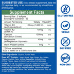 calcium citrate with essential vitamins