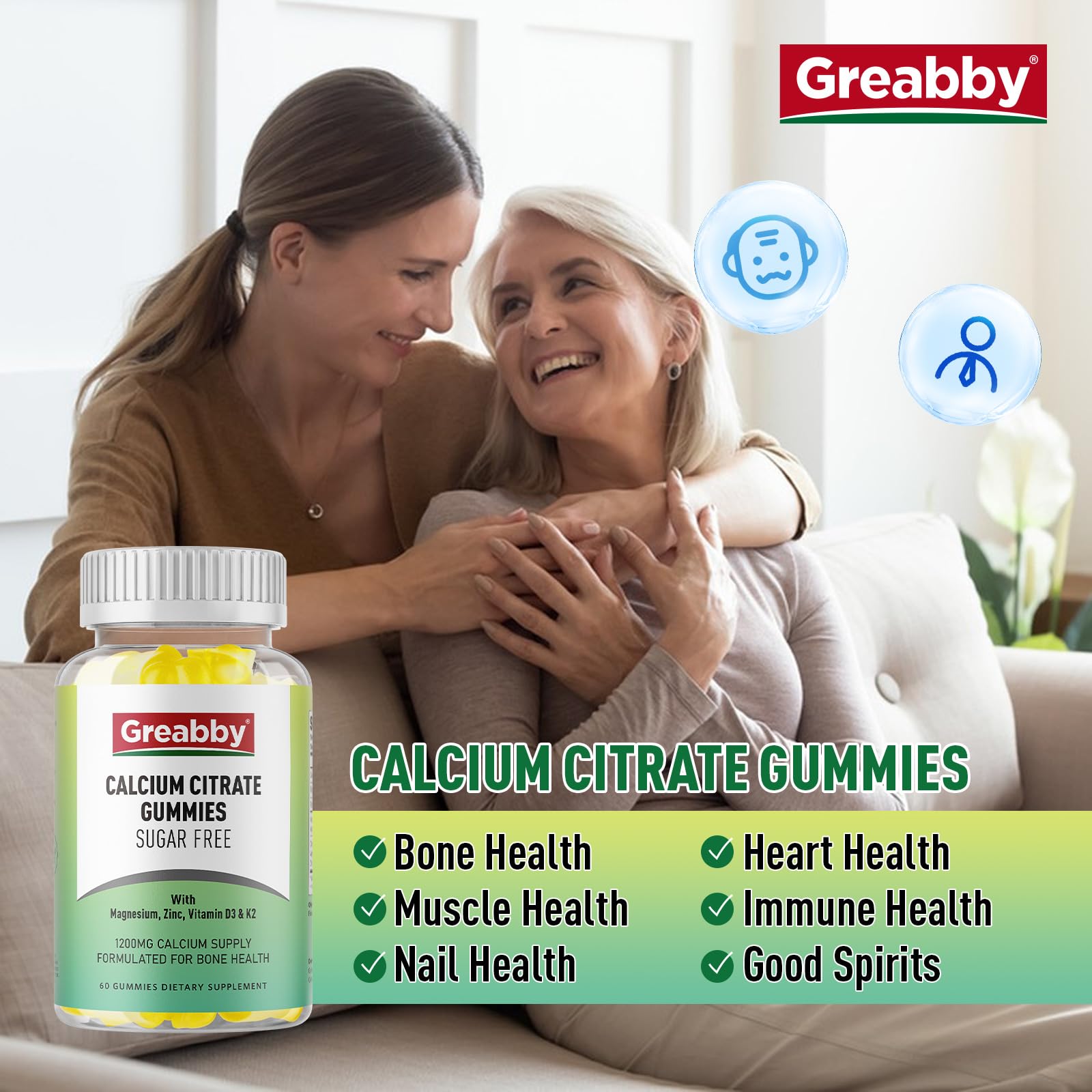 calcium citrate with K2 for absorption