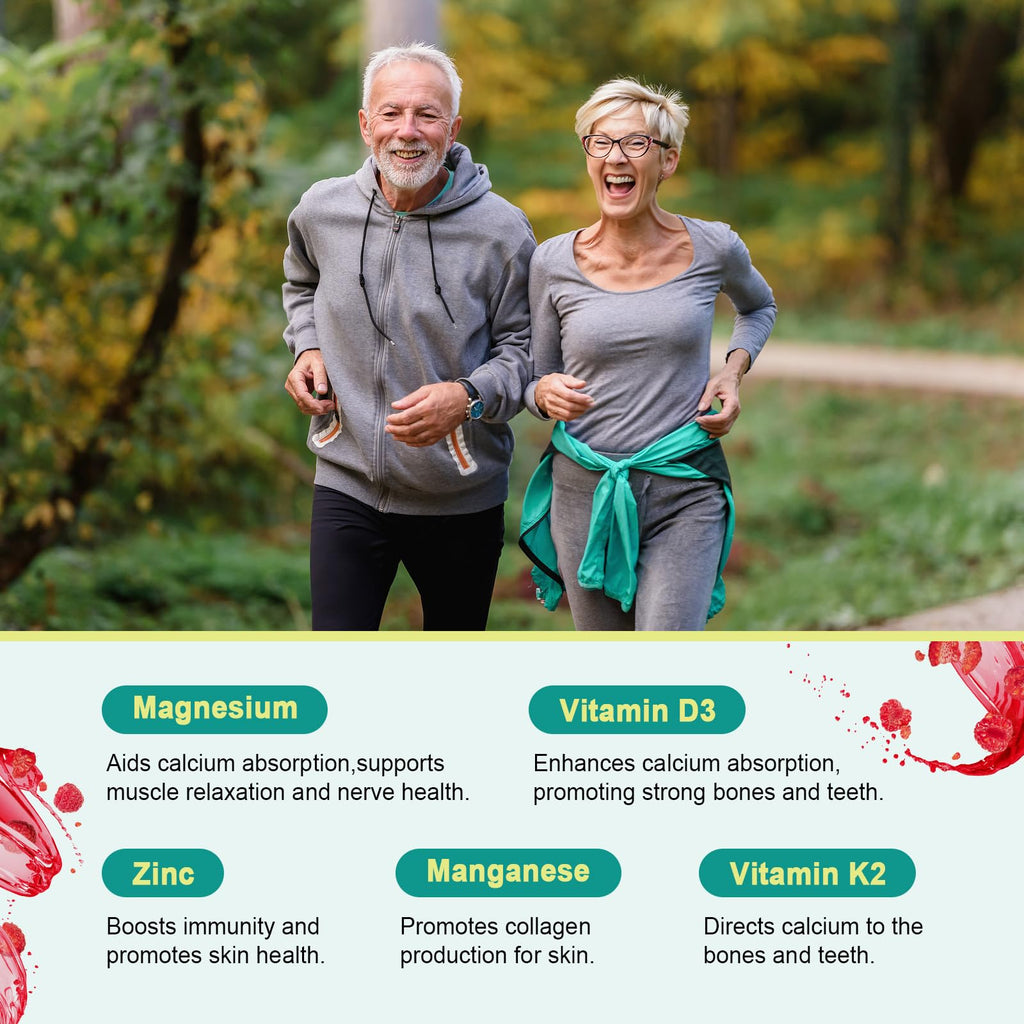 calcium citrate with K2 for better absorption
