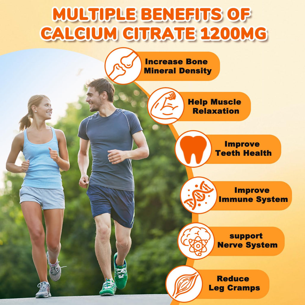 calcium citrate with K2 for better absorption