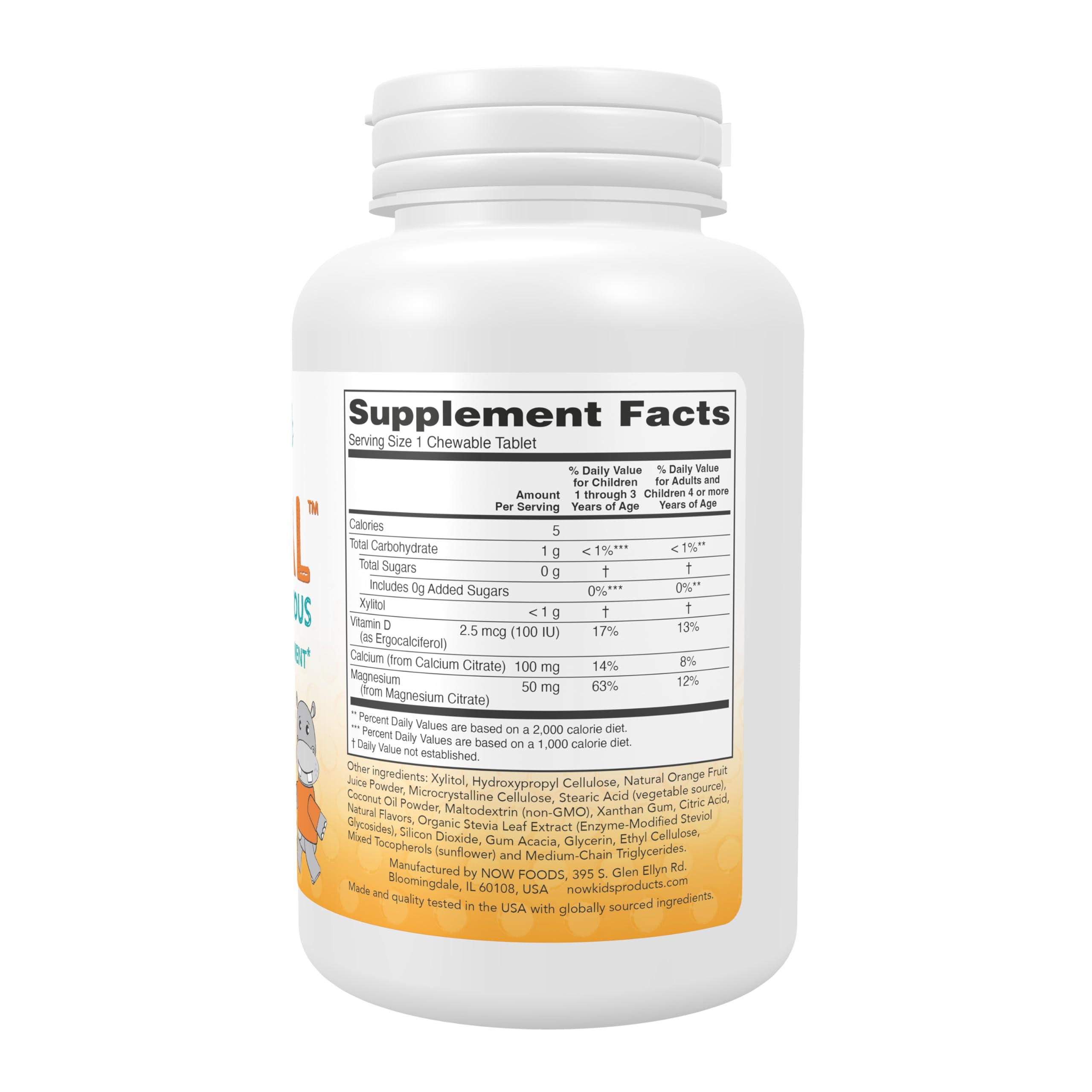 Calcium citrate with magnesium benefits