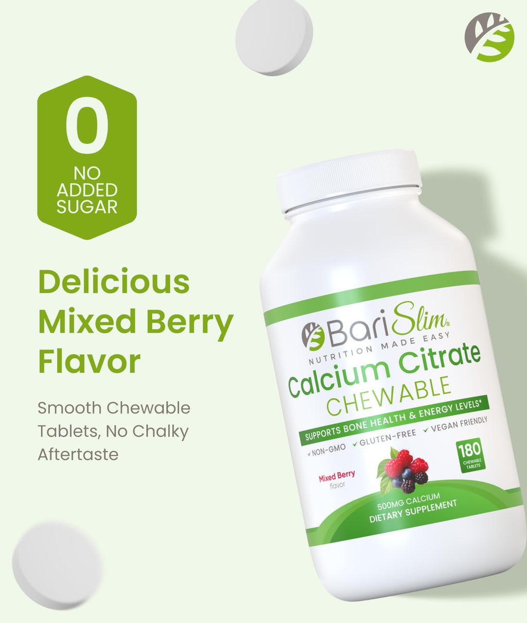 Calcium citrate with magnesium benefits