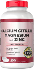Calcium Citrate with Magnesium benefits