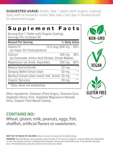 calcium citrate with magnesium benefits