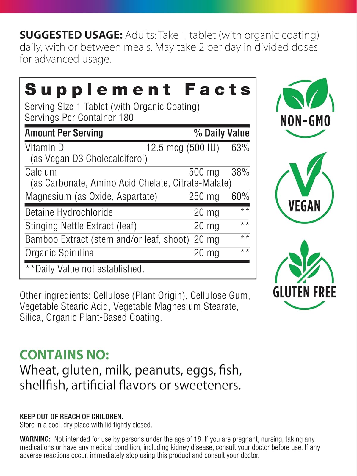 Calcium citrate with magnesium benefits