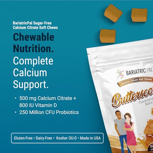 calcium citrate with probiotics benefits