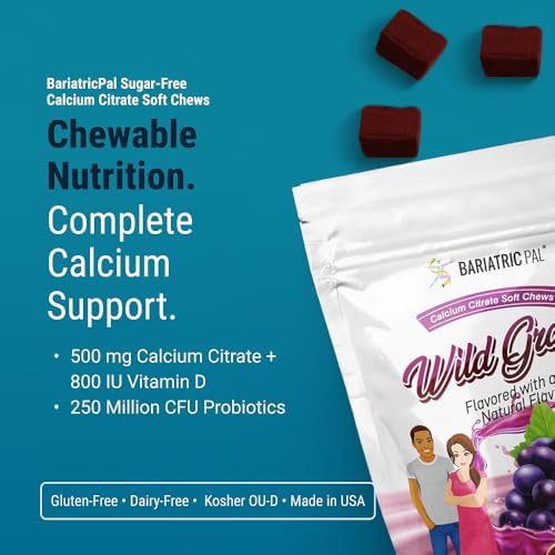 calcium citrate with probiotics