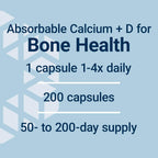 calcium citrate with vitamin D benefits