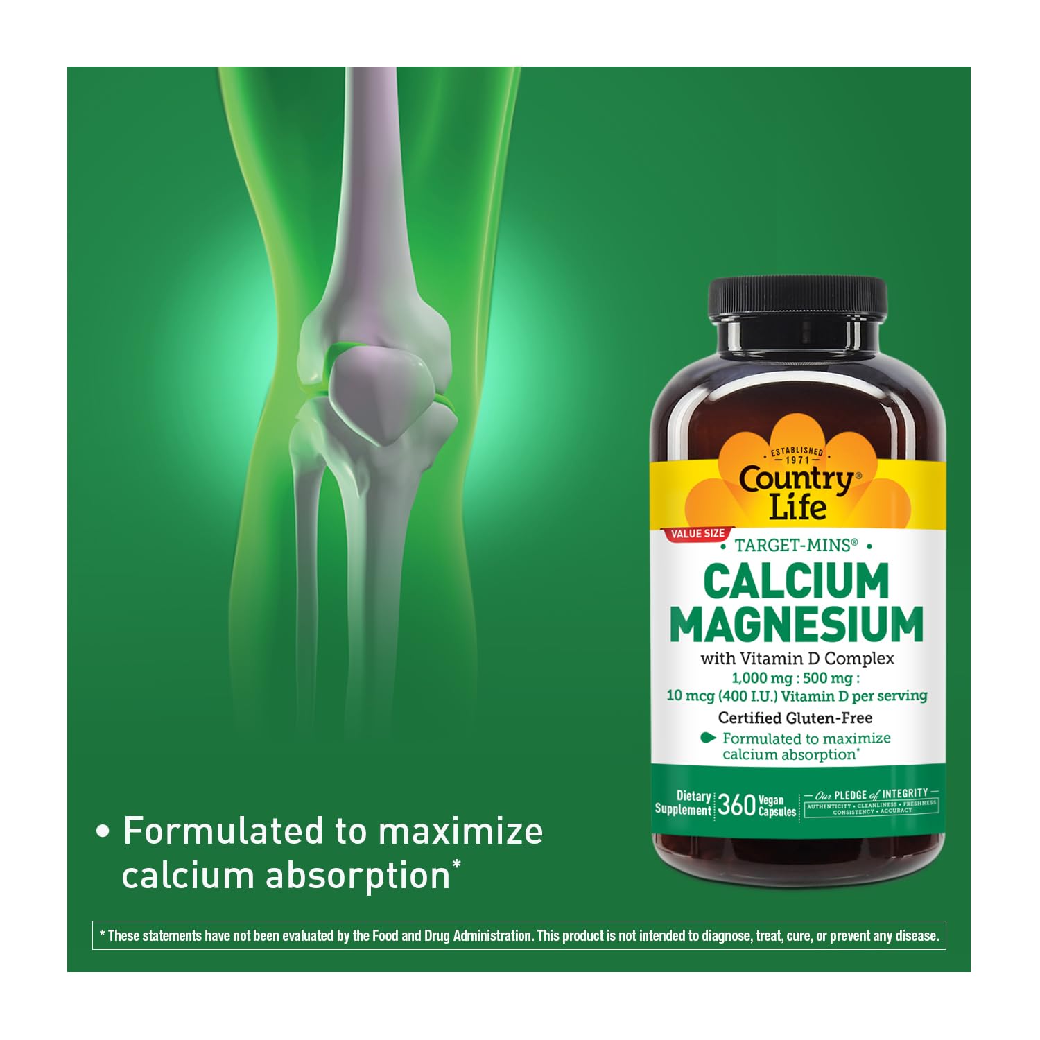 calcium citrate with vitamin D capsules