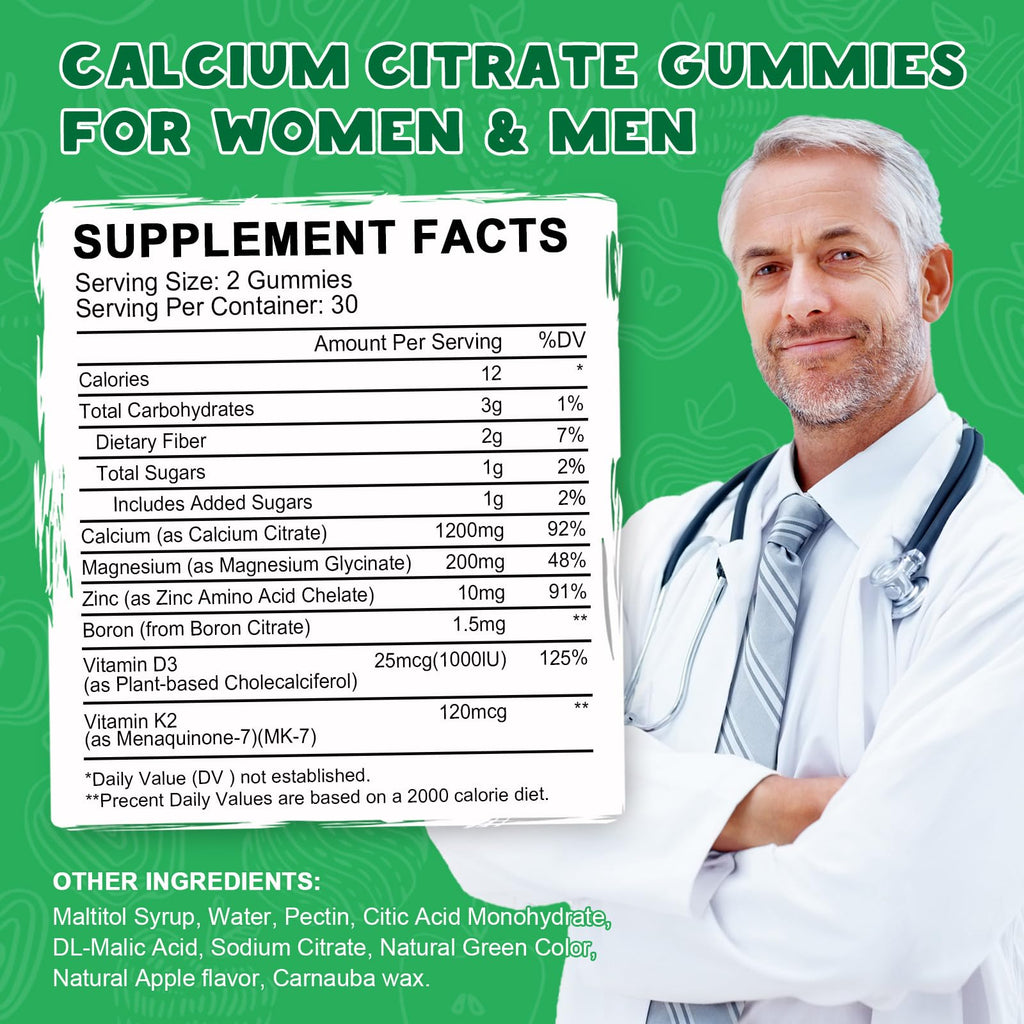 calcium citrate with vitamin D for immunity