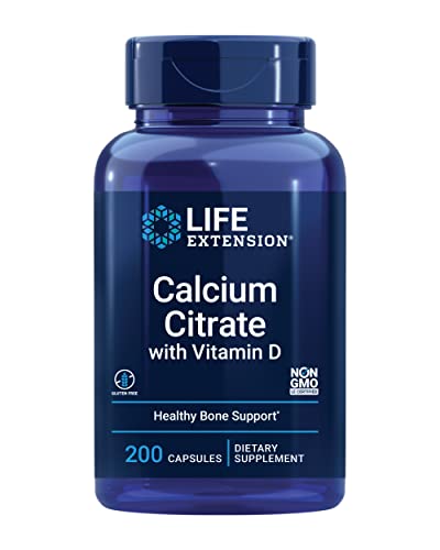 calcium citrate with vitamin D