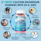 calcium citrate with vitamin D3 benefits