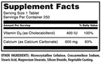 Calcium citrate with vitamin D3 benefits