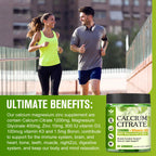 calcium citrate with Vitamin D3 benefits