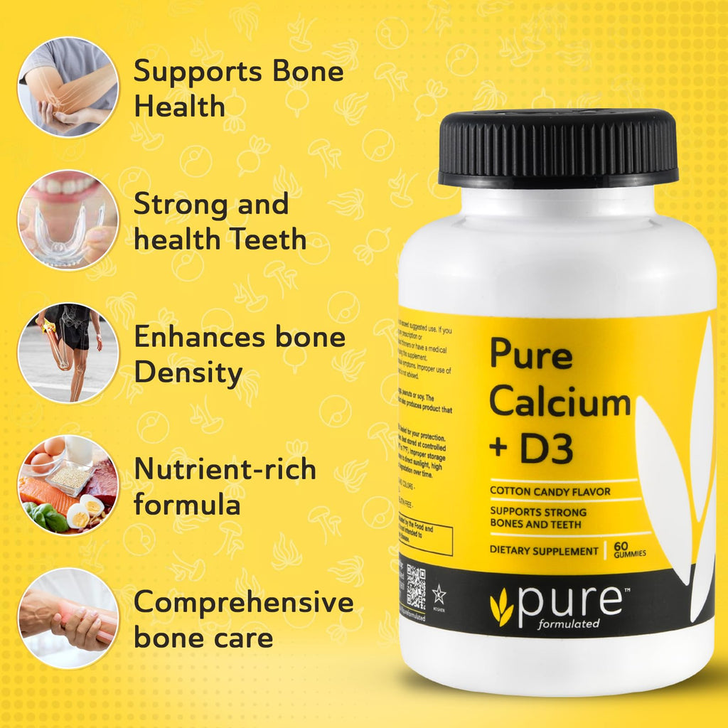 calcium citrate with vitamin D3 benefits