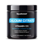 calcium citrate with vitamin D3 benefits