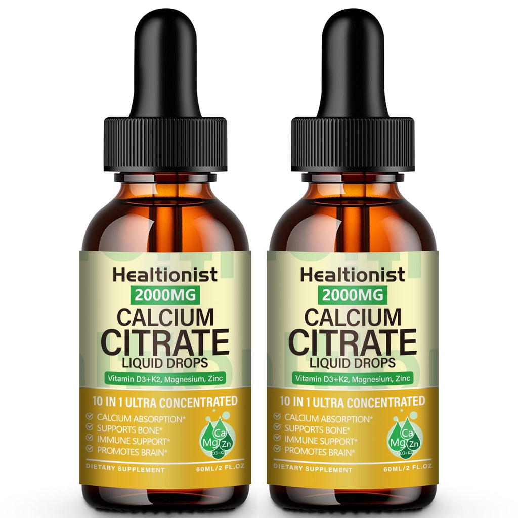 calcium citrate with vitamin D3 benefits