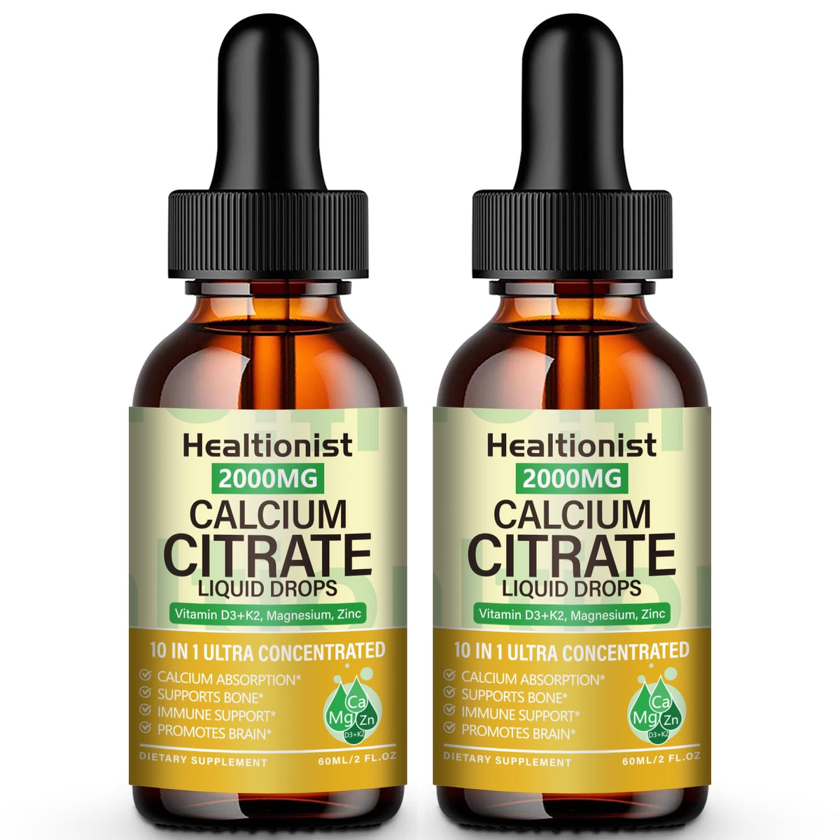 calcium citrate with vitamin D3 benefits