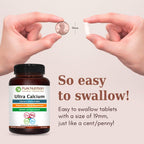 calcium citrate with vitamin D3 benefits