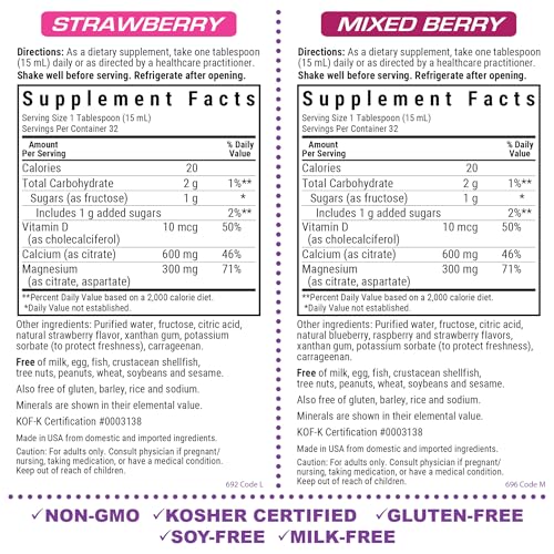 calcium citrate with vitamin D3 benefits