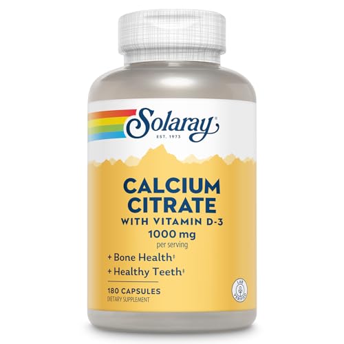 calcium citrate with vitamin D3 capsules