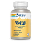 calcium citrate with vitamin D3 capsules