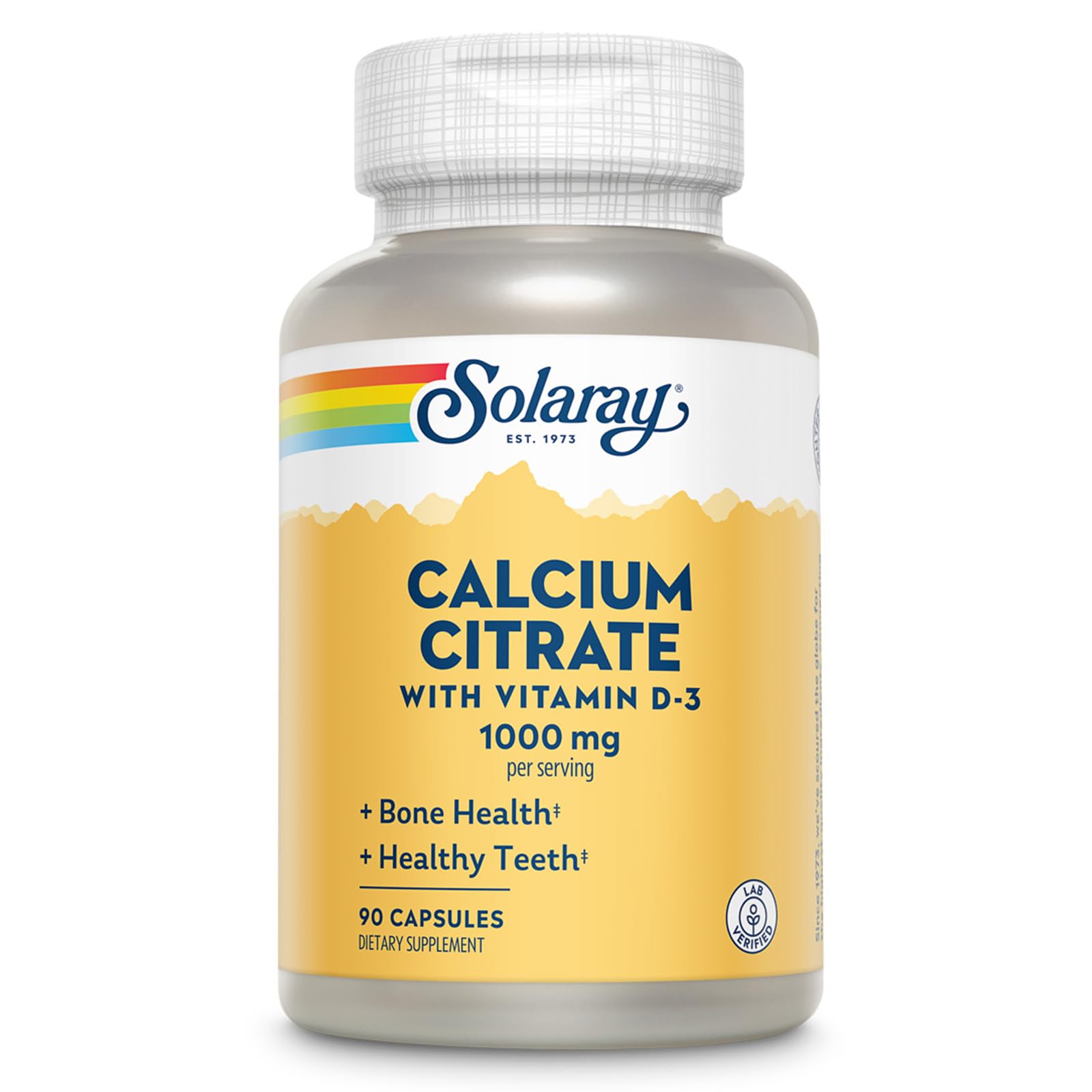 calcium citrate with vitamin D3 capsules
