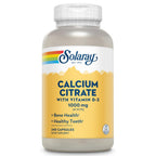 calcium citrate with vitamin D3 capsules