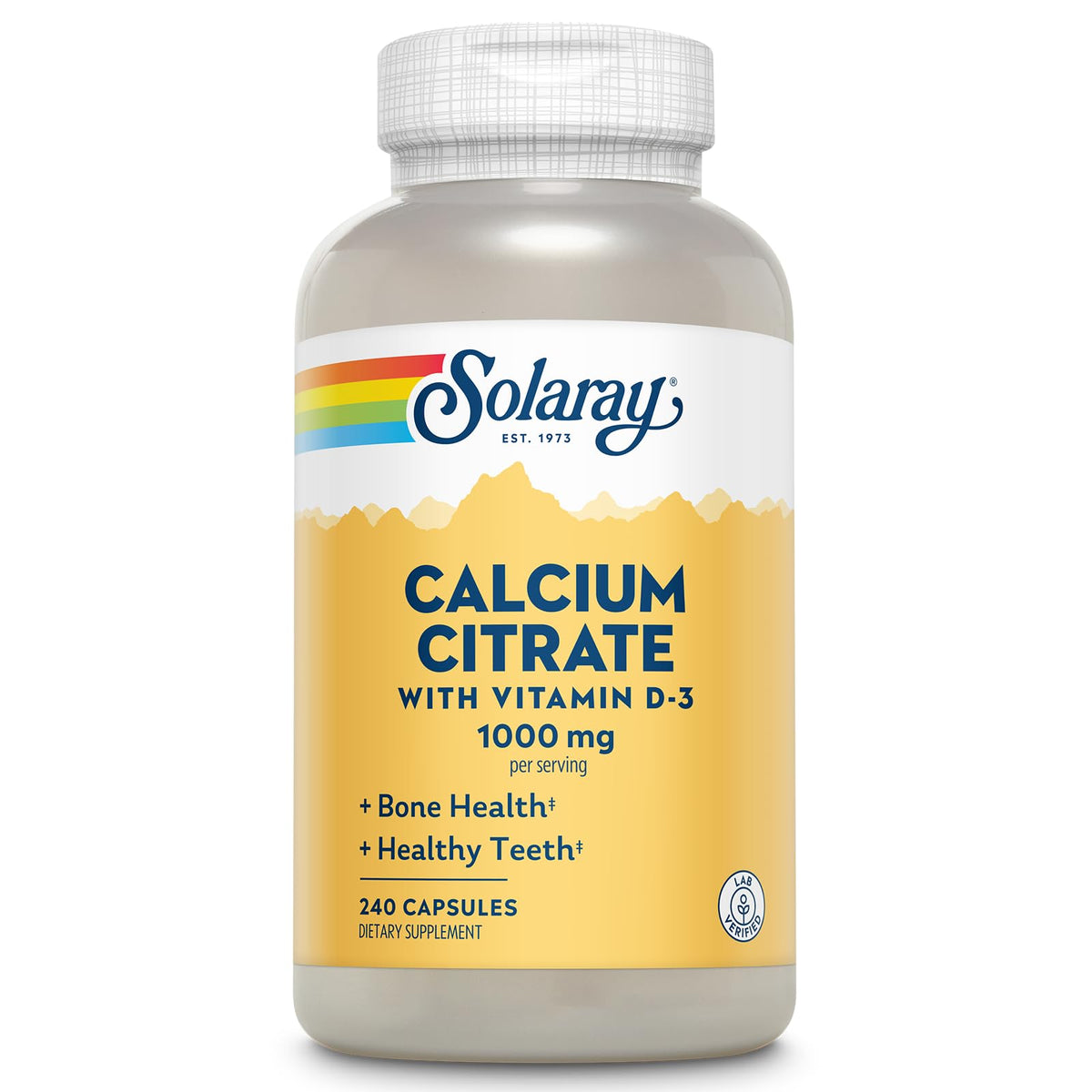 calcium citrate with vitamin D3 capsules